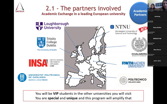 INSA POD - Conférence Unitech - International Partner D…