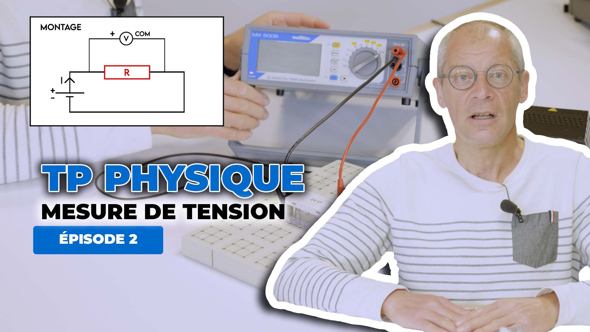 INSA POD - FIMI Formation Initiale aux Métiers d'Ingénieur - Mesure De Tension | Tp Physique
