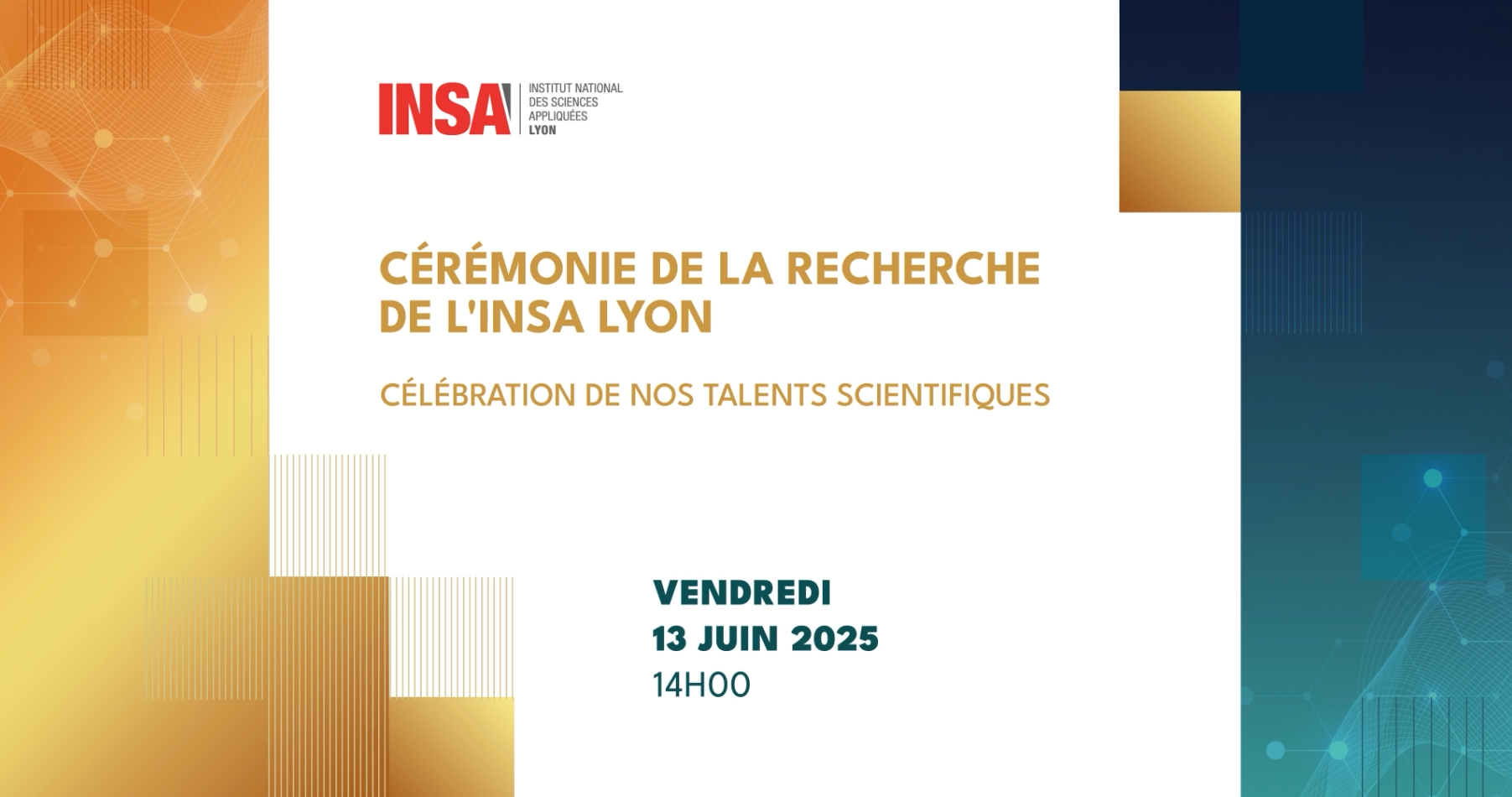 INSA POD - Teaser Cérémonie De La Recherche - Juin 2025